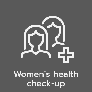 Women’s health check-up
